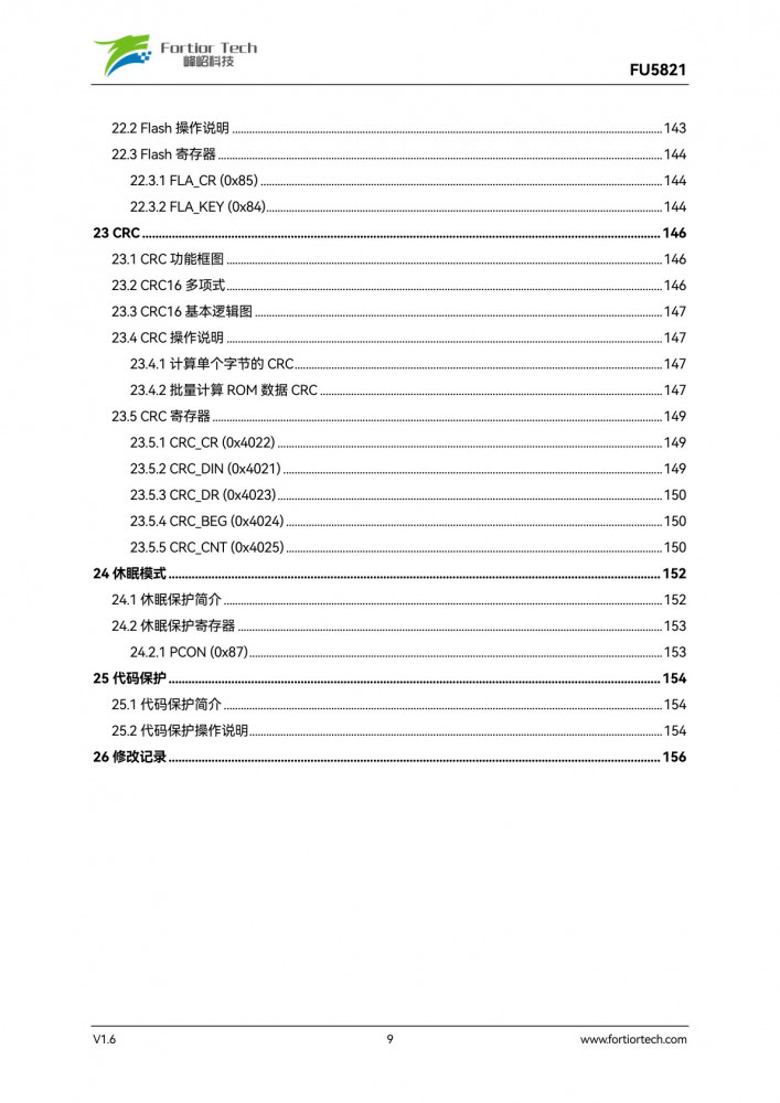 FU5821T datasheet page 9