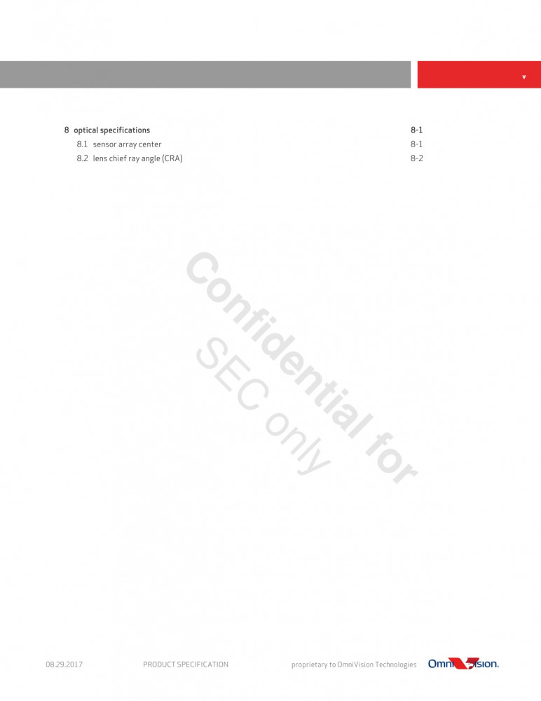 OV02735 datasheet page 7