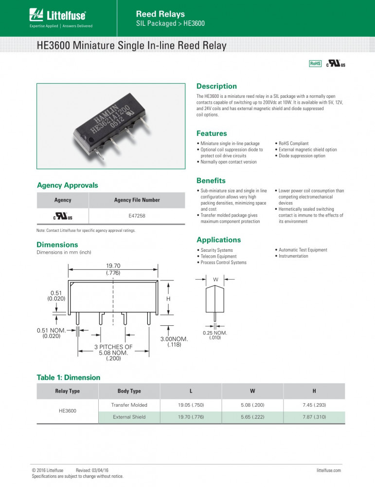 HE3621A0500 technical document page 1