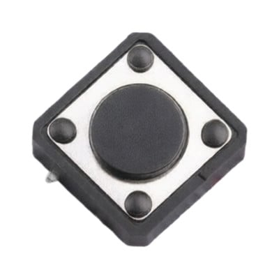 CAX TS1103FSS-12x12x4.3A Tactile Switch