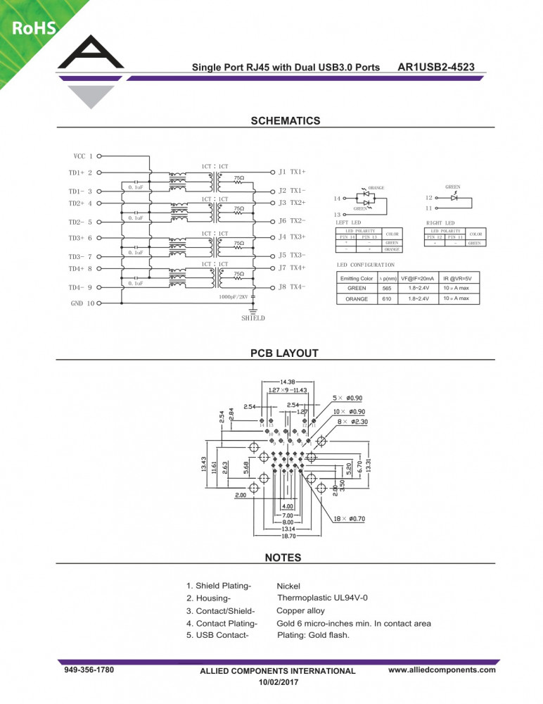 AR1USB2-4523 product document page 2