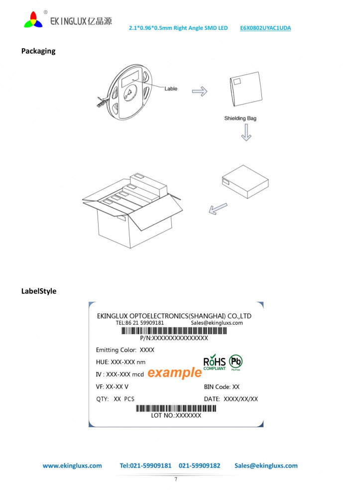E6X0802UYAC1UDA datasheet page 7