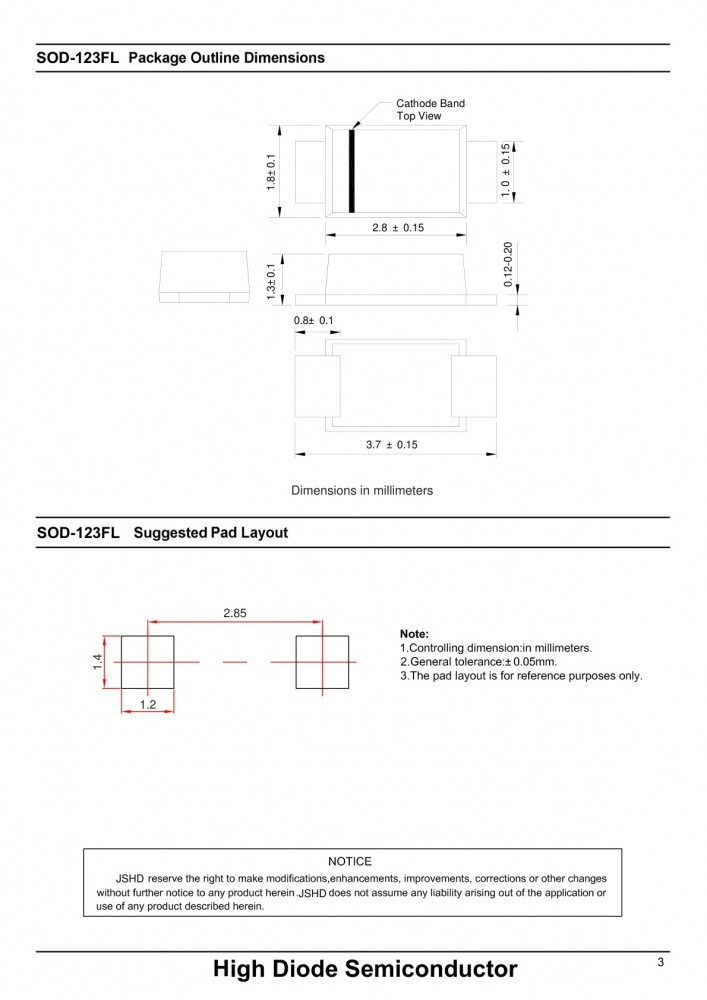 DSS310 datasheet page 3