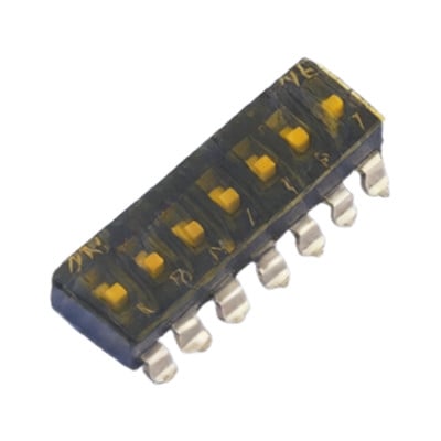 hanxia HX 2.54-2P TPPT DIP/SIP Switch