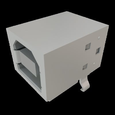 Samtec USB-AM-S-S-B-TH USB Connector Assembly