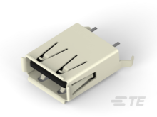 Samtec USB-B-S-F-B-TH-R USB, DVI, HDMI Connector Assembly for sale