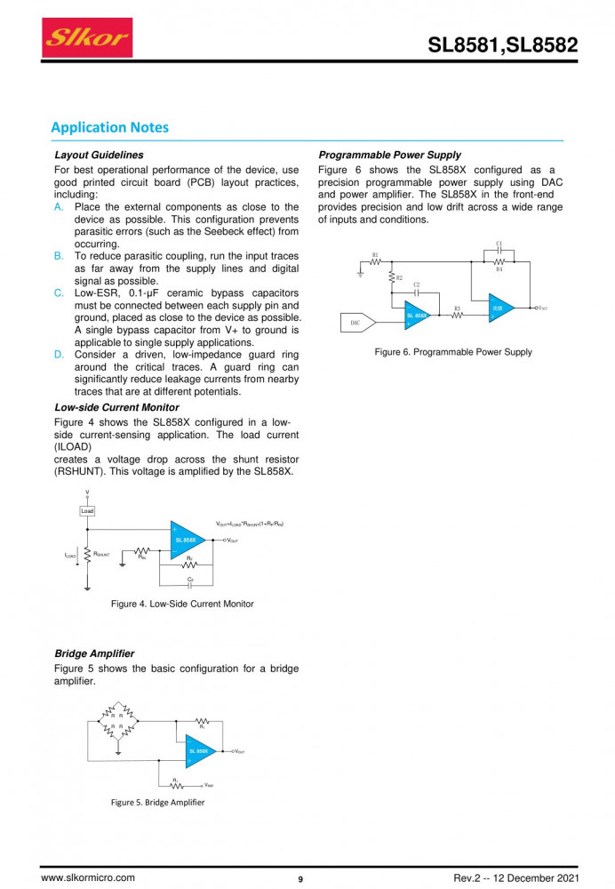 SL8581XT5 datasheet page 9
