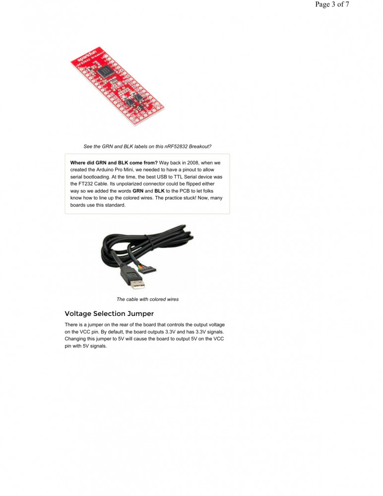 DEV-14050 technical document page 3