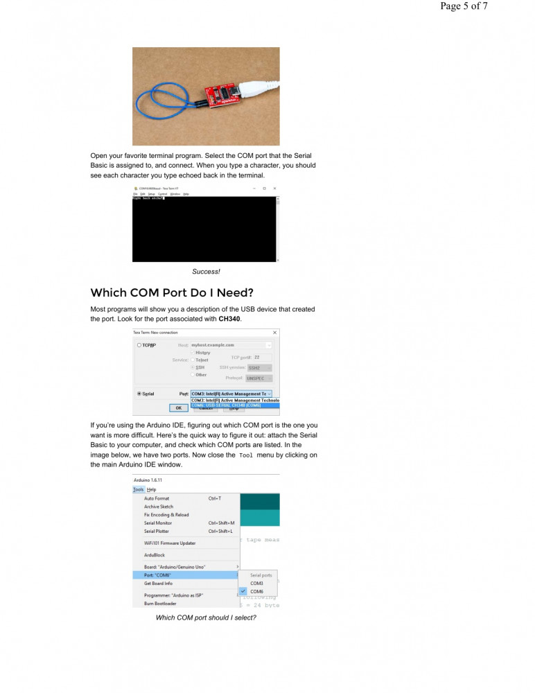 DEV-14050 technical document page 5