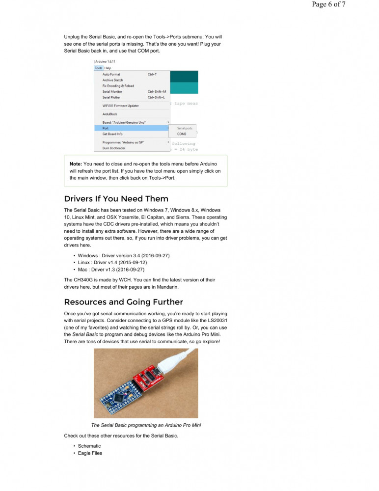 DEV-14050 technical document page 6