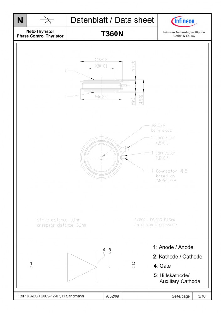 T360N datasheet page 3