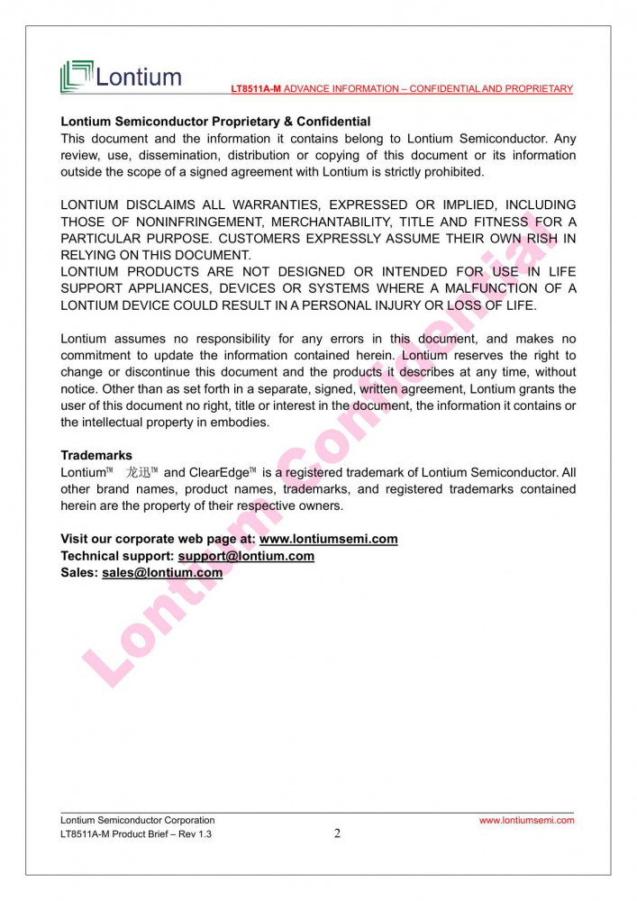 LT8511A-M technical document image 2