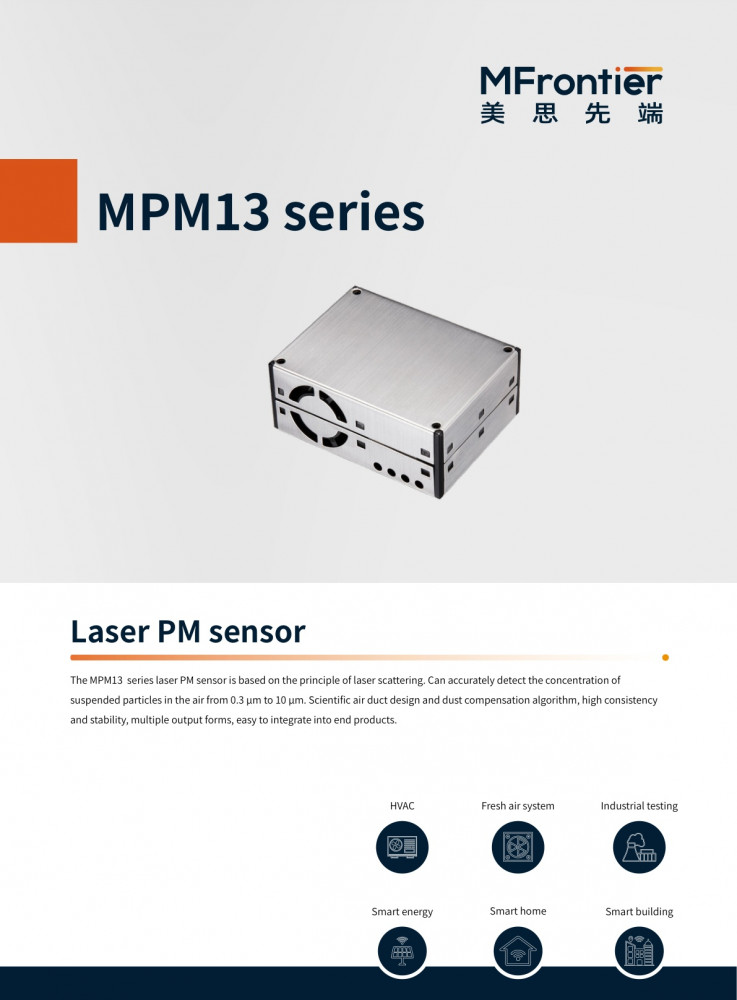 MPM13 series technical document, page 1