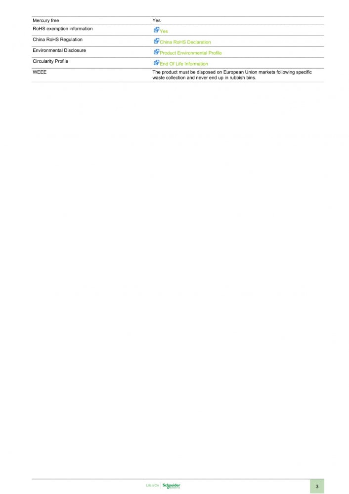XB4AS1 technical document page 3