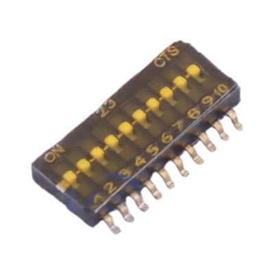 CTS 218-4LPSTRF DIP Switch