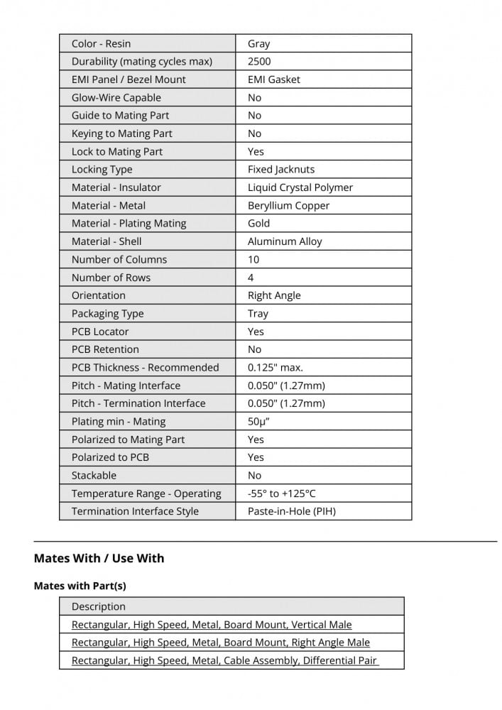 VRRAF-04-10-50-01-NE technical document image, page 2