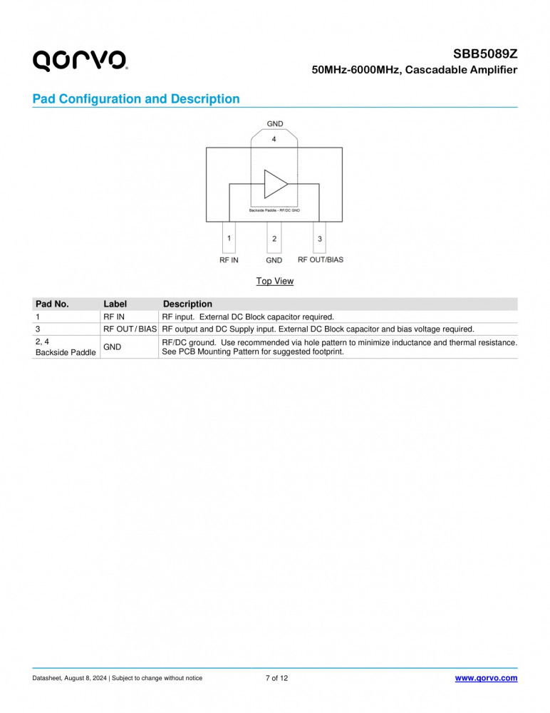 SBB5089Z technical document page 7