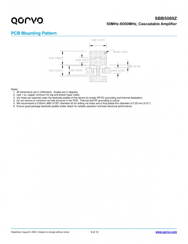 SBB5089Z technical document page 9