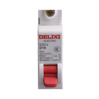 Delixi Electric DZ47s D 2P 16A Miniature Circuit Breaker