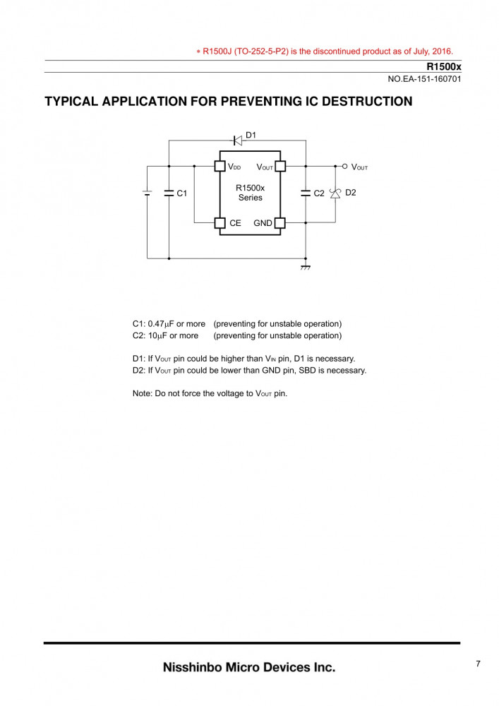 R1500 datasheet page 7