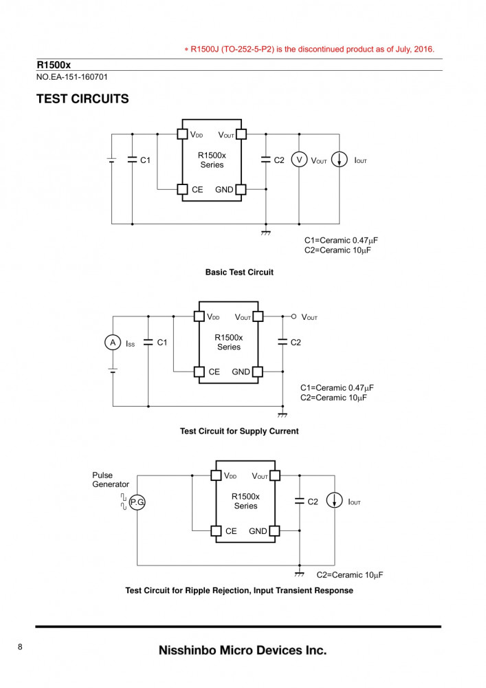 R1500 datasheet page 8