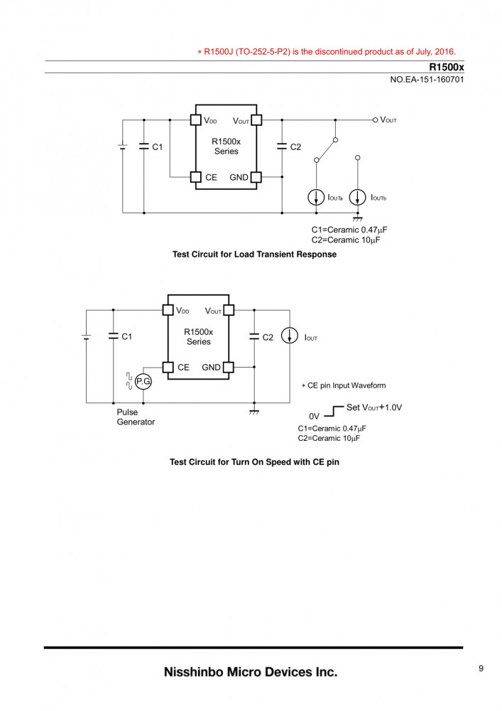 R1500 datasheet page 9