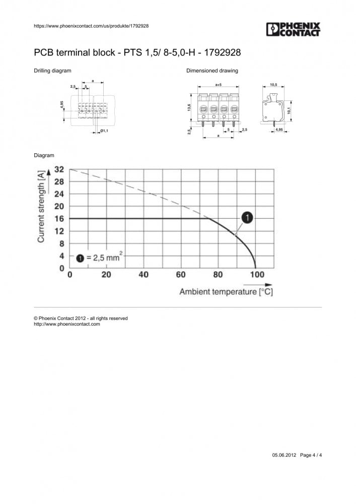 Phoenix Contact 1792928 wiring diagram