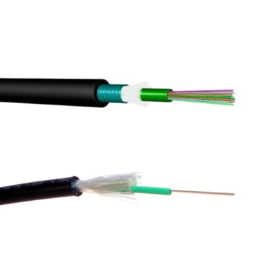 Fibre optic cable OM4 loose tube 12 cores indoor/outdoor LSZH Euroclass Dca s2 d2 a1