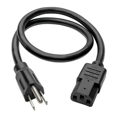 EATON P007-012 Power Line Cable and Extension Cord Assembly