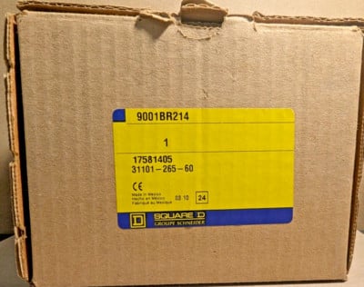 Schneider 9001BR204 Pushbutton Switch
