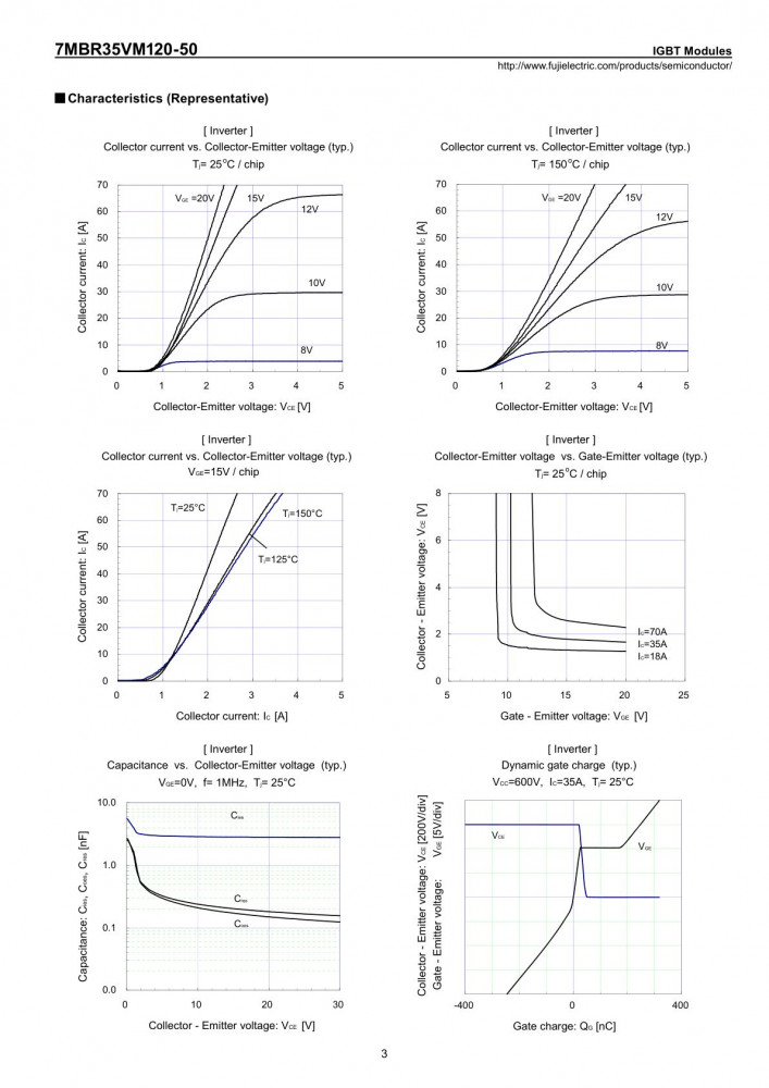 7MBR35VM120-50 datasheet page 3