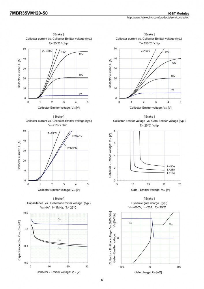 7MBR35VM120-50 datasheet page 6