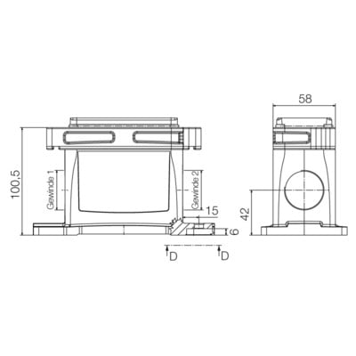 WEIDMULLER 1081310000 Circular Connector Housing for sale