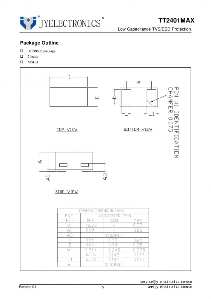TT2401MAX datasheet page 5