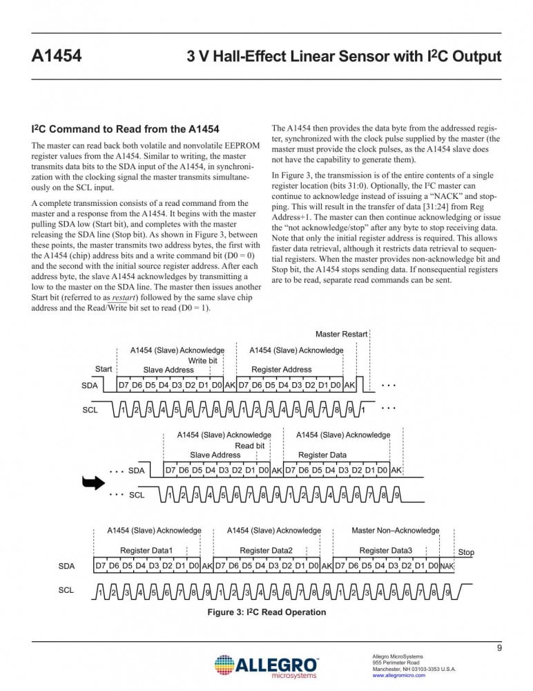 A1454 datasheet page 9