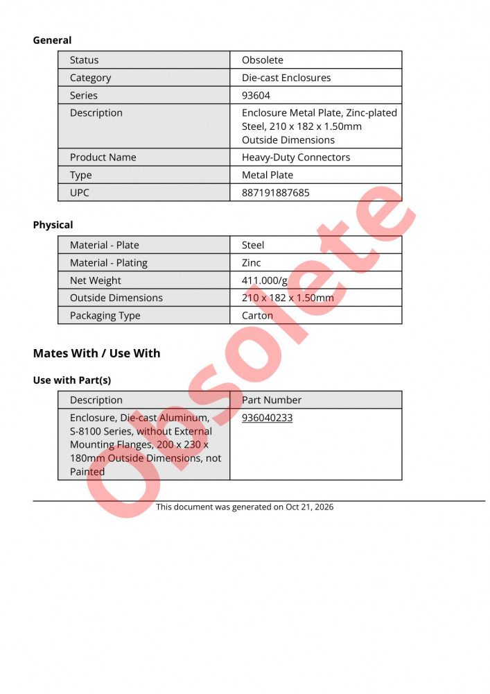 MOLEX 936040343 product document image, page 2