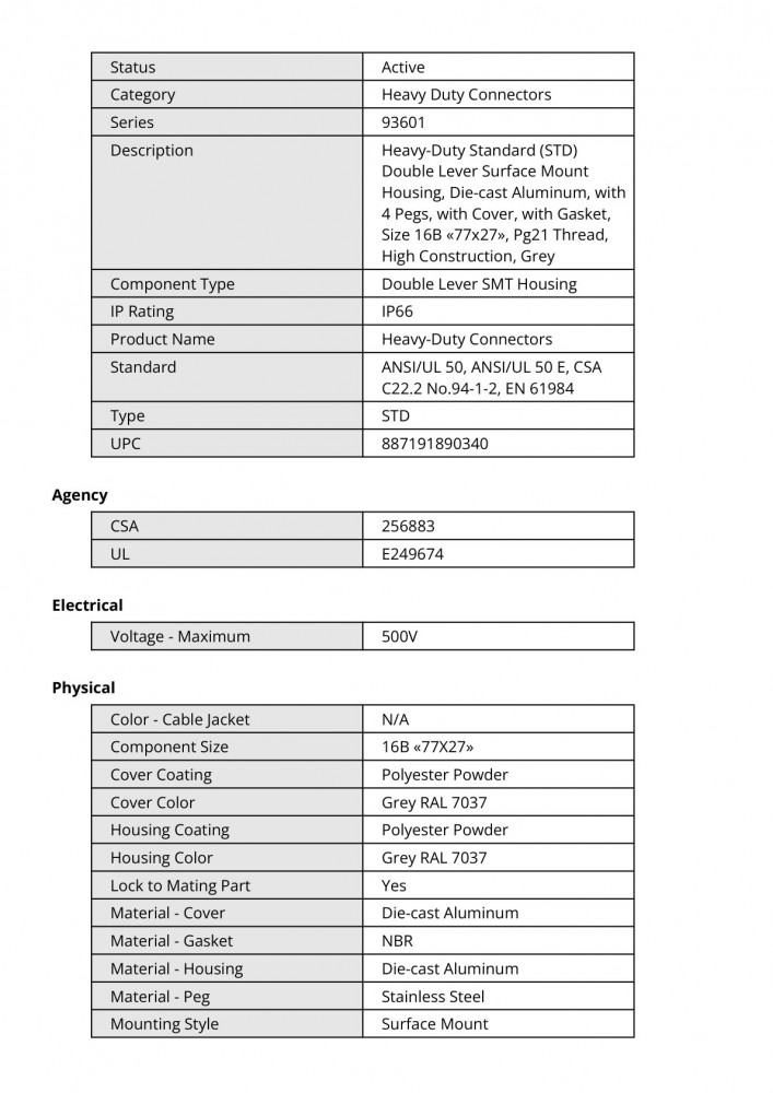 936012429 product document image, page 2
