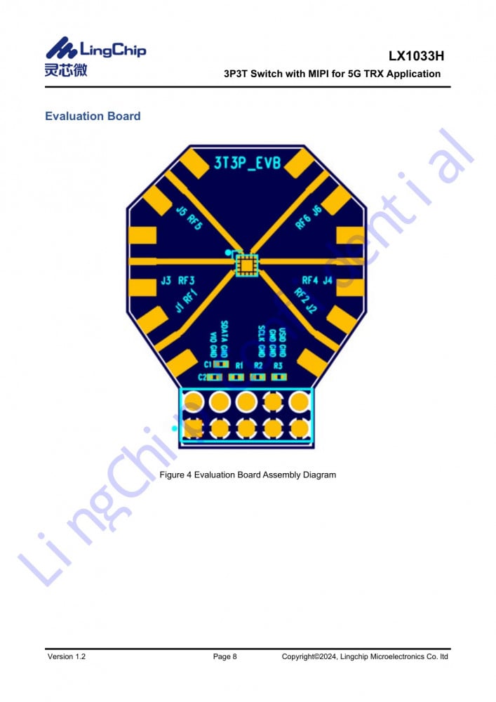LX1033H datasheet page 8