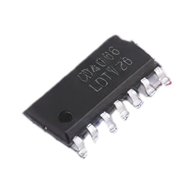 ChipNobo CD4053BM96-CN Analog Switch Multiplexer Demultiplexer