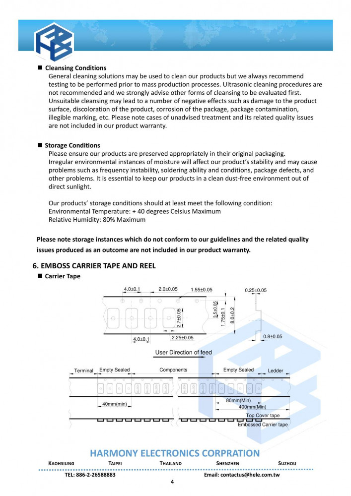 X2B038400BA1H-U datasheet page 7