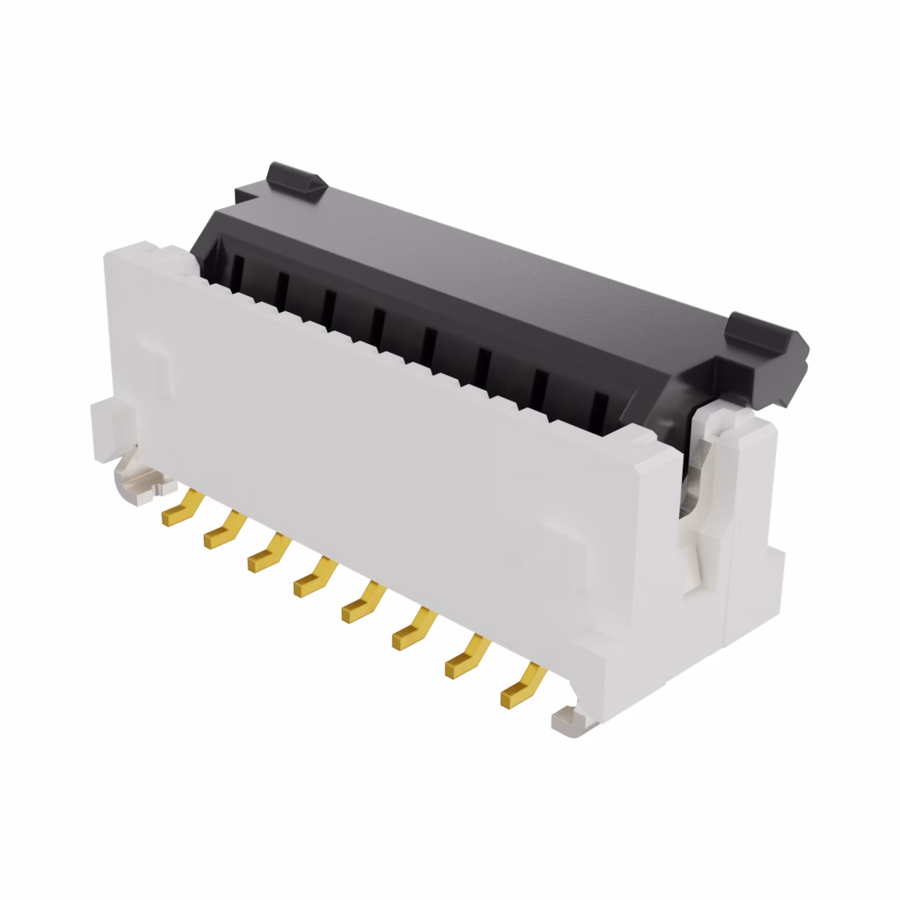 Easy-On FFC/FPC Connector, 0.50mm Pitch, V-Flip Series, Vertical, 4.05mm  Height, 15 Circuits, Copper Alloy, 125°C Operating Temperature, Gold Plating for sale