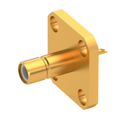 75 OHM / STRAIGHT PLUG FEMALE CRIMP TYPE FOR 2.6/75 S NICKEL