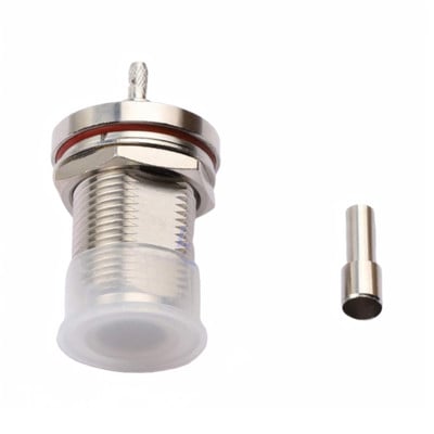 HenryTech HL2-N-C-JW3 Coaxial Connector (RF) Adapter