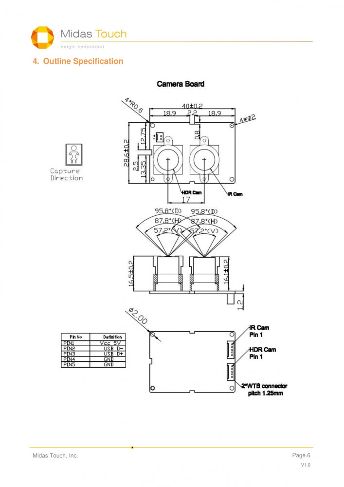 Product specification document page 7