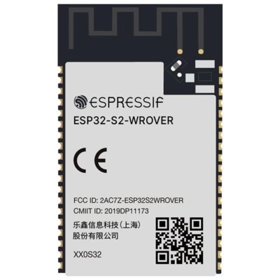 ESP32-S2-WROVER-I-N16R2 RF Transceiver Module by ESPRESSIF