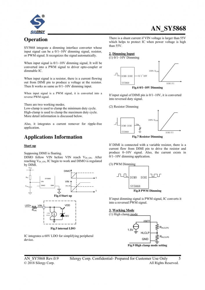 SY5868FKC datasheet page 5
