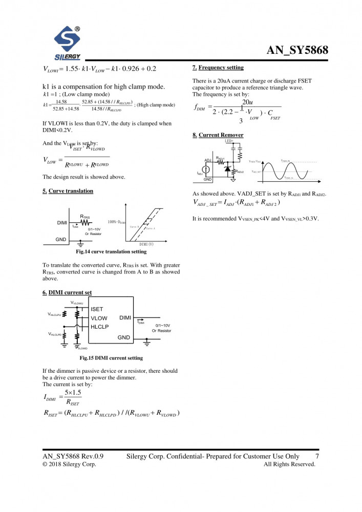 SY5868FKC datasheet page 7