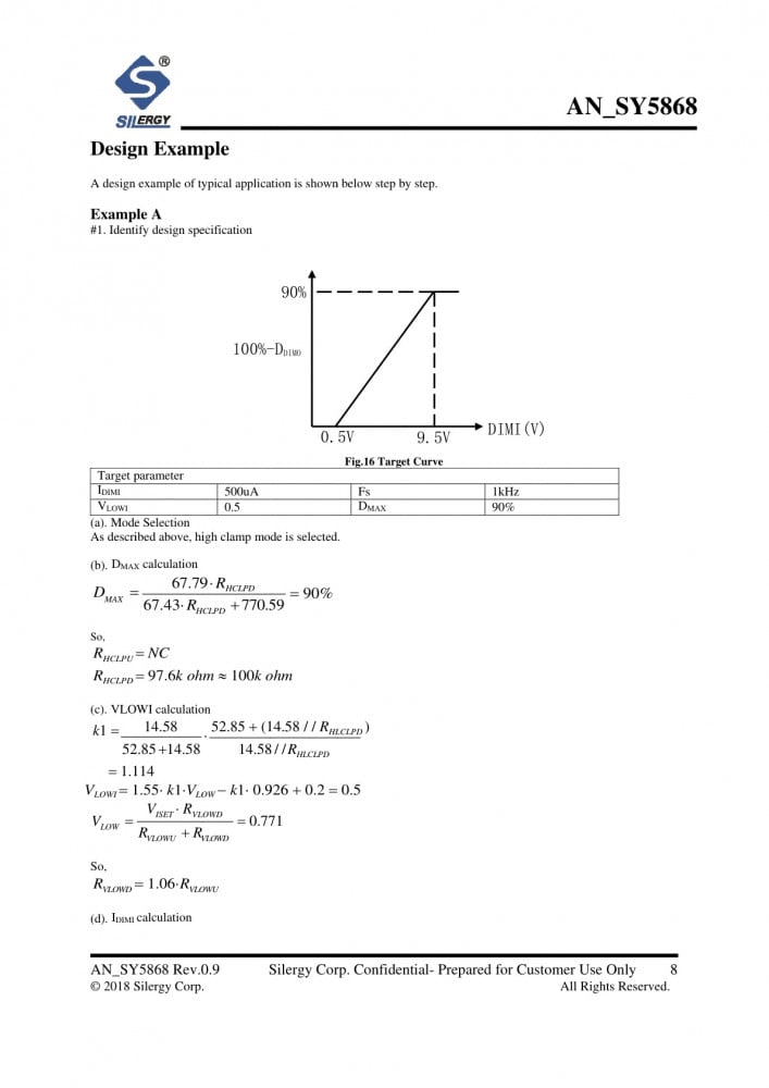 SY5868FKC datasheet page 8