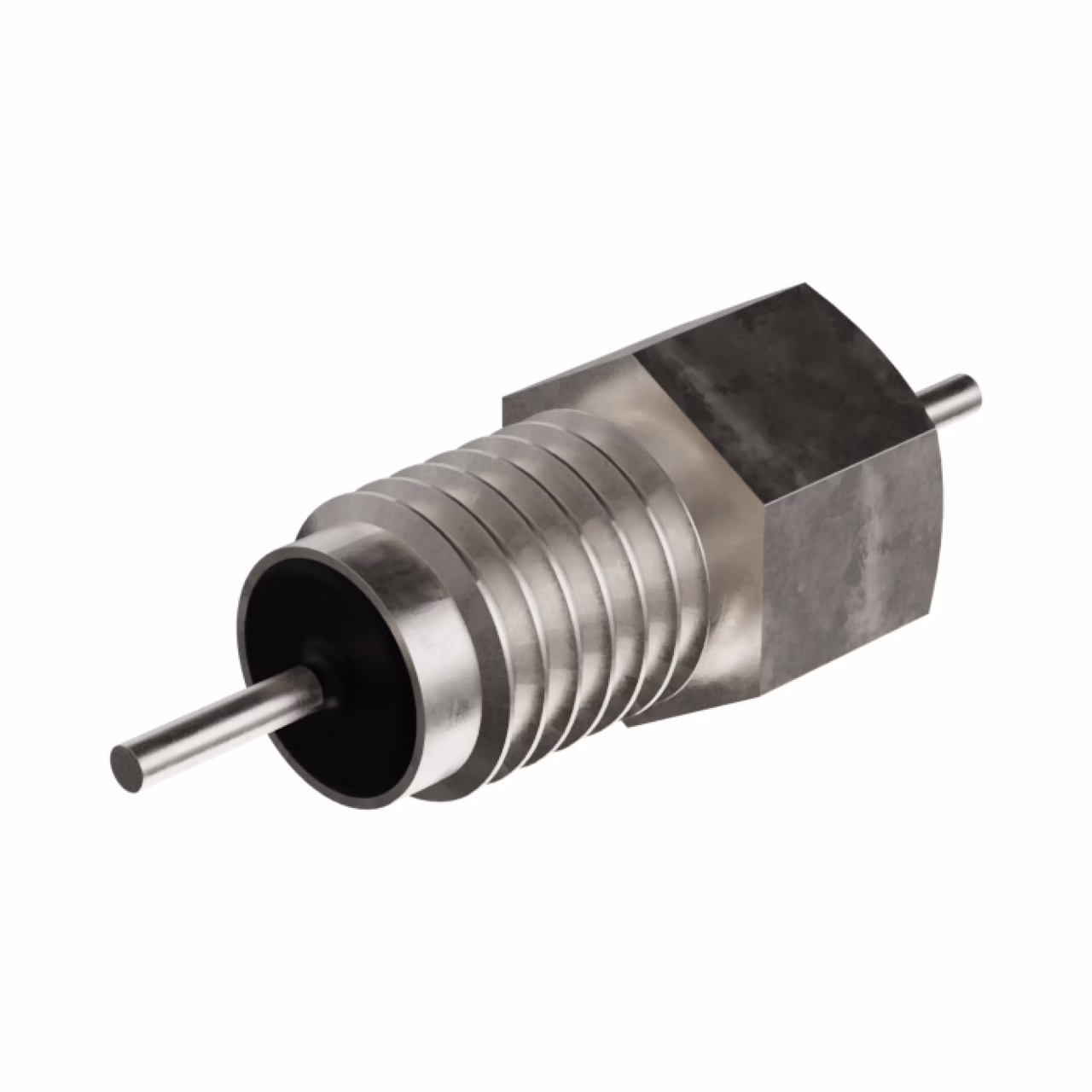 Resin-Sealed EMI Filters, 3000 pF Pi, 0.81mm Terminal Diameter, 12-32 Thread for sale
