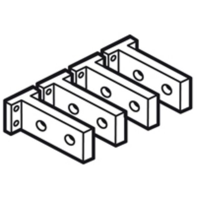 Rear terminals (6) - for DPX 1250/1600 - short - incoming or outgoing - 3P for sale